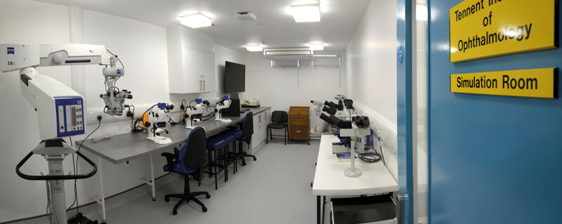 Development of a modern surgical simulation suite to promote safer ...