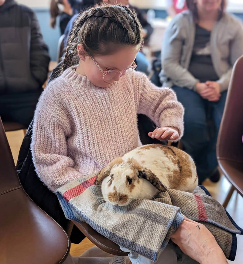 Animal antics for children with vision impairment | Eye News