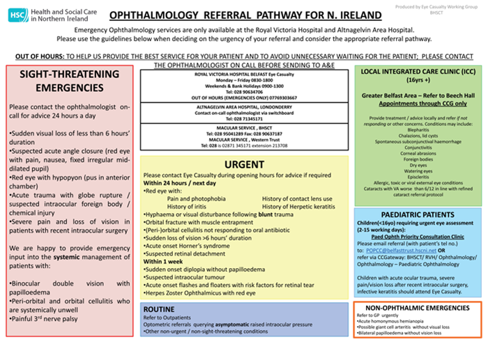 Community Eyecare Services in Northern Ireland: putting the patient at ...