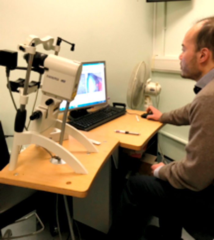 In vivo confocal microscopy, principles and use in keratitis Part 1 ...