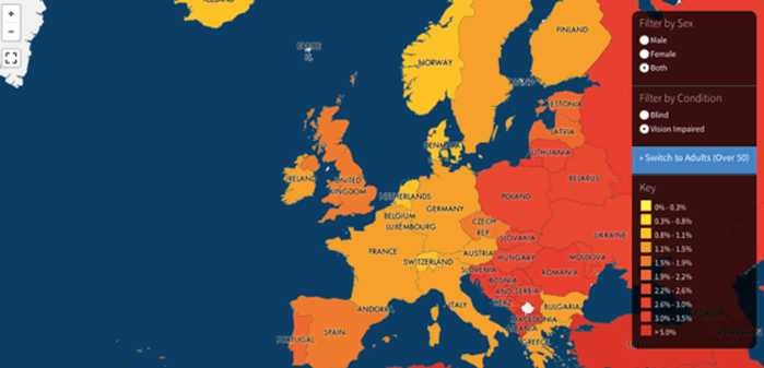 The Global Vision Database | Eye News